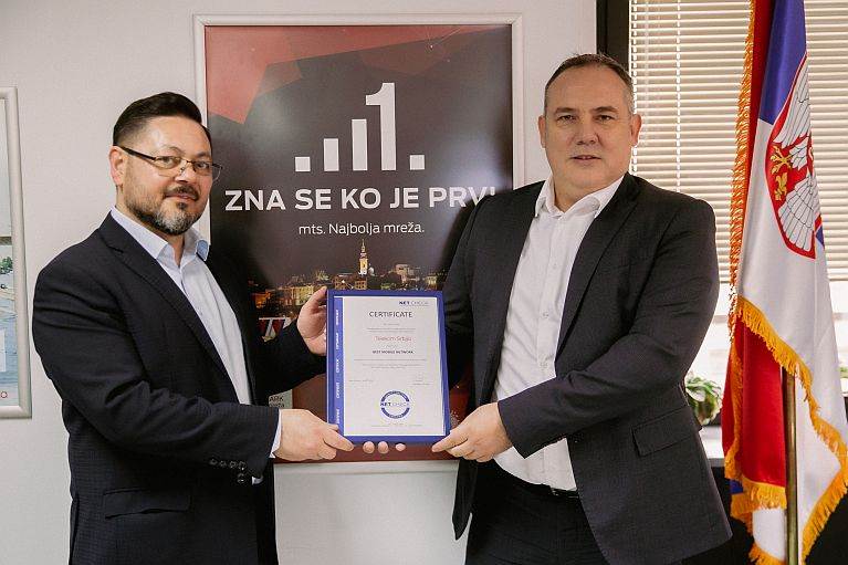 mts – best network in Serbia, scores from NET CHECK confirm | mts Tvoj svet