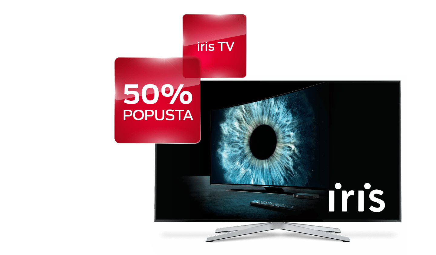 Iris TV Paketi | MTS Poslovna televizija i video sadržaj