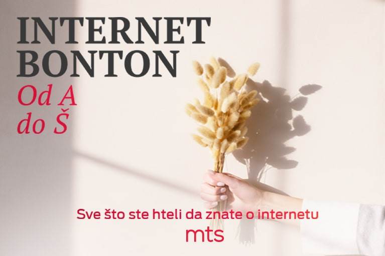 Internet bonton | mts Tvoj svet