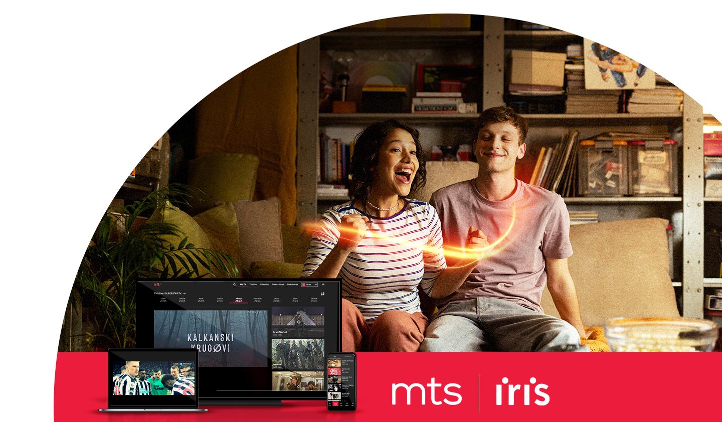 iris TV paketi - osnovni i dodatni | mts - Tvoj svet