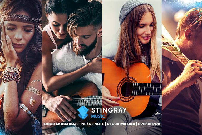 Novi kanali Stingreja na mts-u | mts Tvoj svet