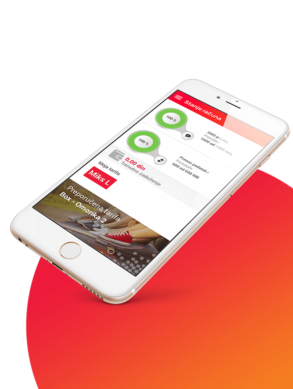 Moj mts aplikacija | mts - Tvoj svet