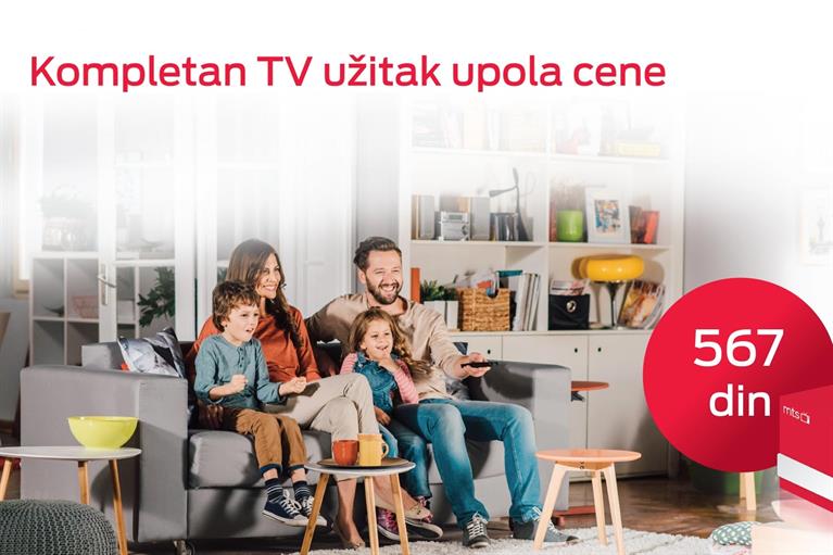 Produžena mts TV promo ponuda | mts Tvoj svet