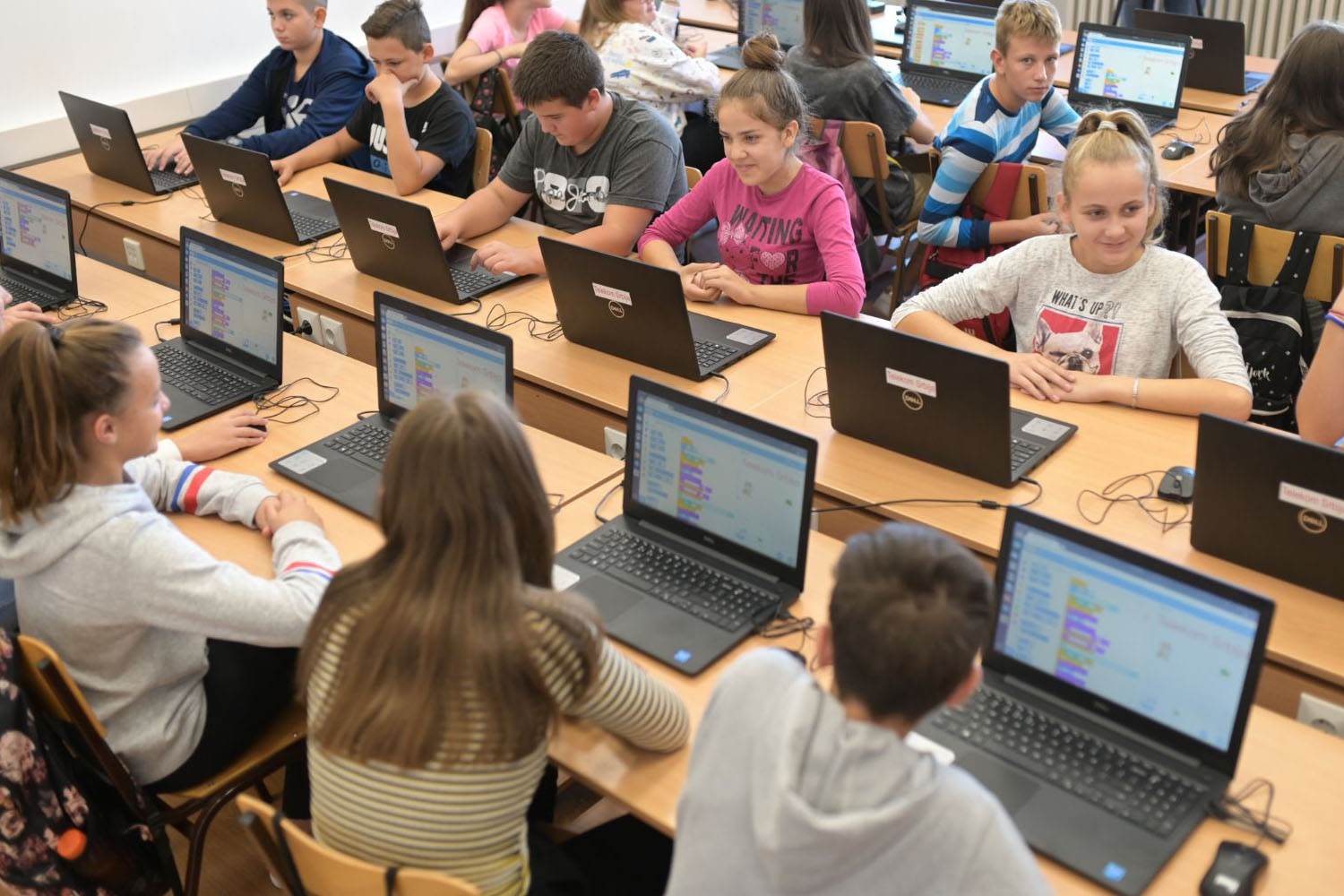 Telekom Srbija equips another 20 IT classrooms in Serbian schools ...