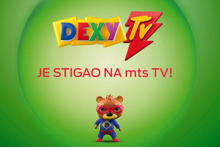 Dexy TV - novi dečiji kanal u ponudi mts TV-a | mts Tvoj svet