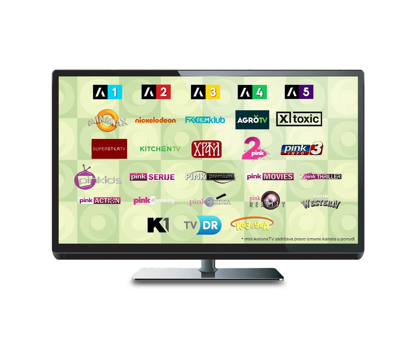 DVB-T2 Pay-TV platforme u Srbiji (mts Antena PLUS) - Page 161 - Radio ...