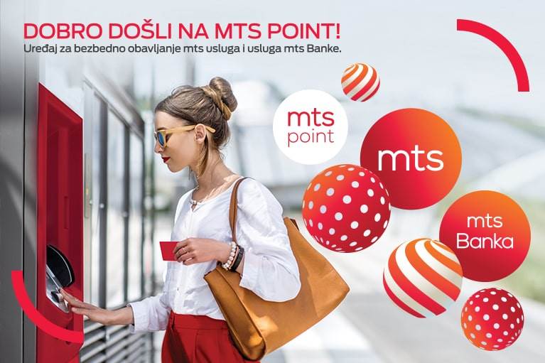 mts POINT uređaji – naše usluge na dohvat ruke | mts Tvoj svet