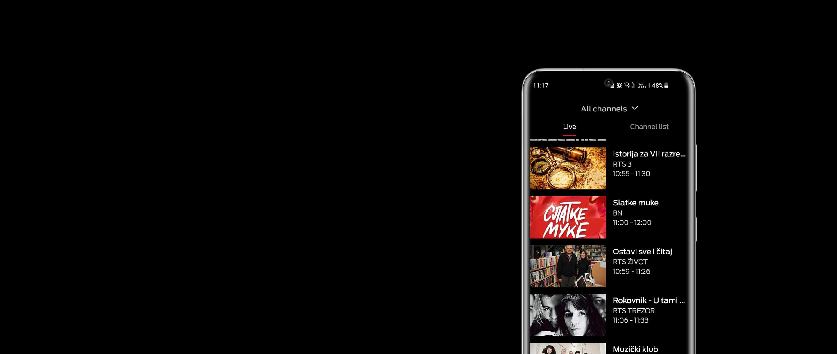 iris GO aplikacija: TV na mobilnim uređajima | mts Tvoj svet