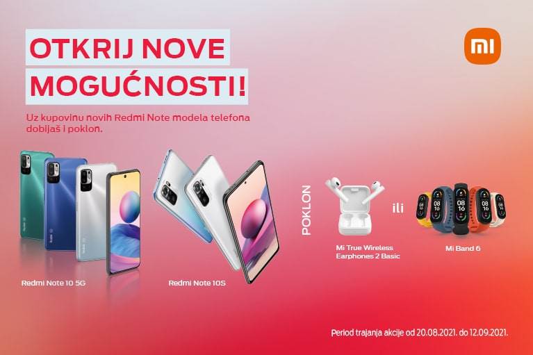 Otkrijte nove mogućnosti uz Xiaomi! | mts Tvoj svet