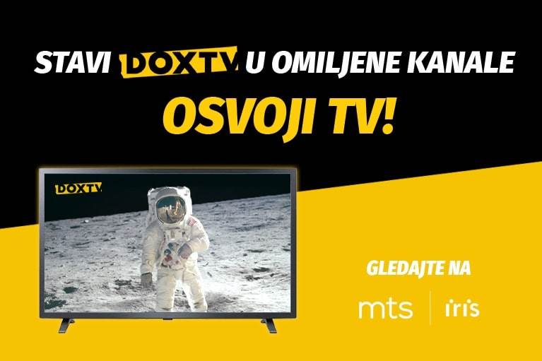 Kreativni konkurs: Zašto volim da gledam DOX TV? | mts Tvoj svet