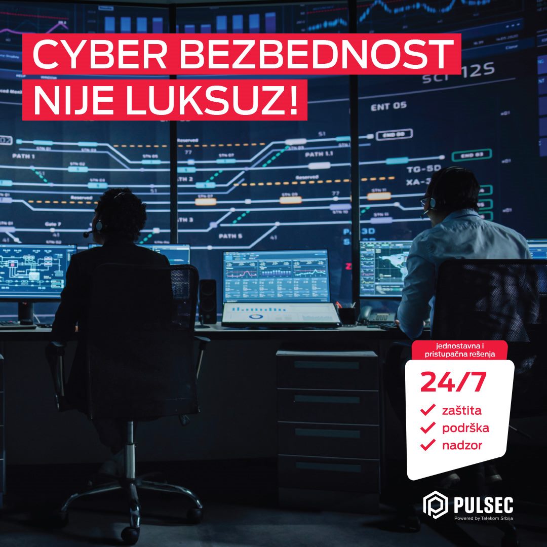 Cyber bezbednost - zaštita bez kompromisa!